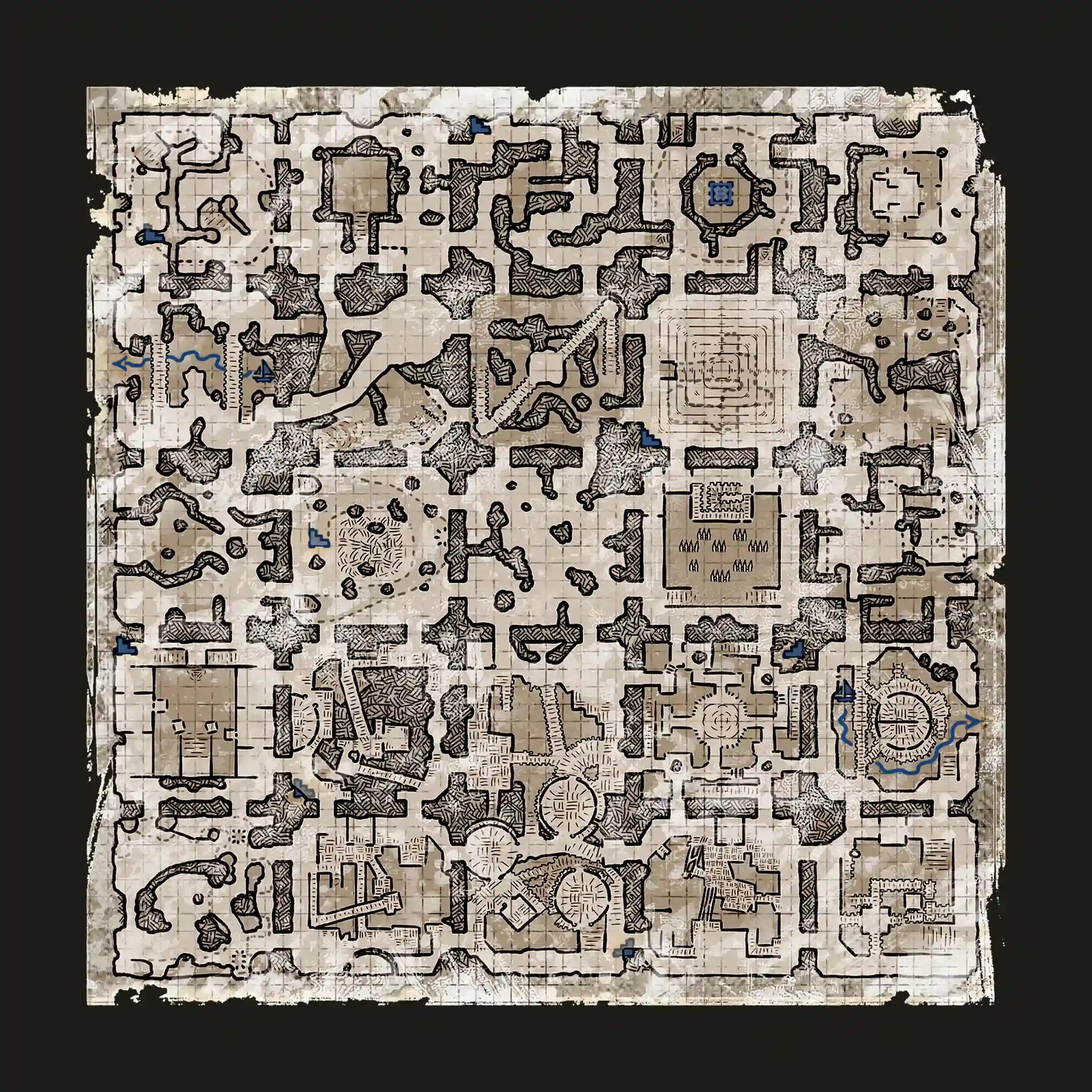DarkandDarker地图-至暗时刻游戏地图-越来越黑暗交互式地图网站-dndwiki地图